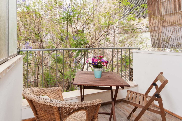 Gordon Back - Peaceful 1 Bedroom Apartment - テルアビブ