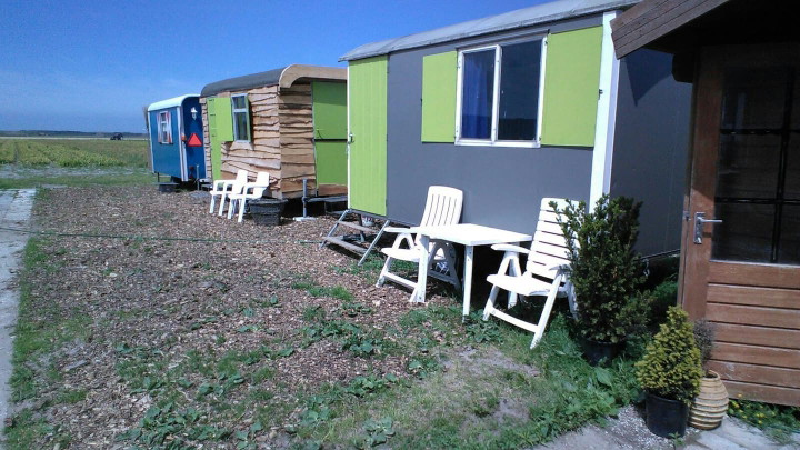 Last Minute Pipowagen!vlakbij Het Strand + Ontbijt - Julianadorp
