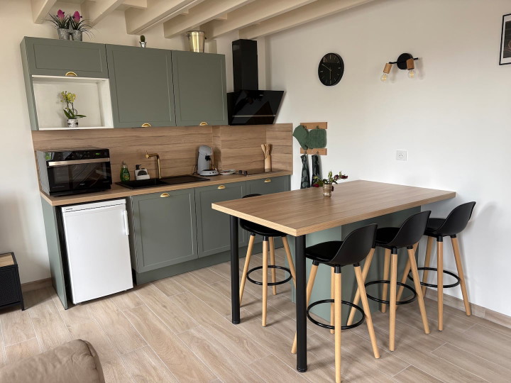 Maisonnette Cosy Avec Extérieur & Parking Privatif - Montmirail