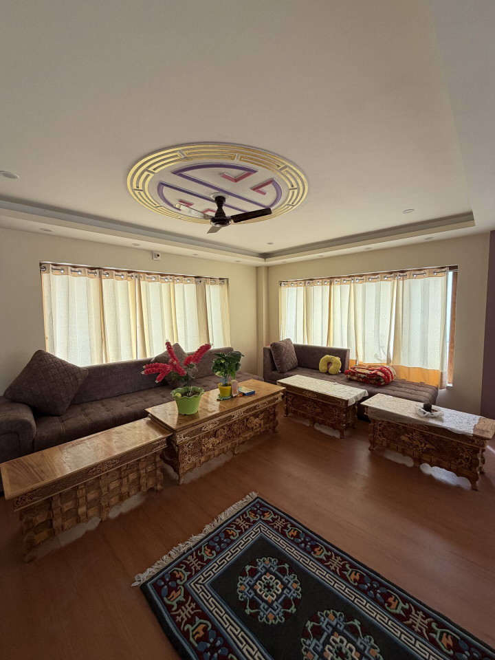 The Enta House - Leh