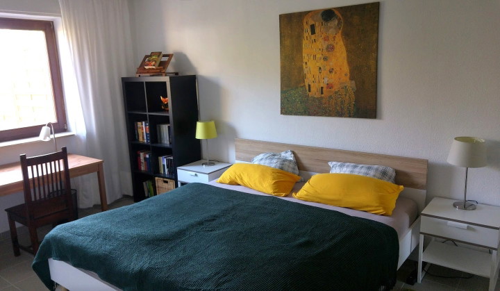 Behagliche Ferienwohnung Im Taunus Mit Garten - Taunusstein