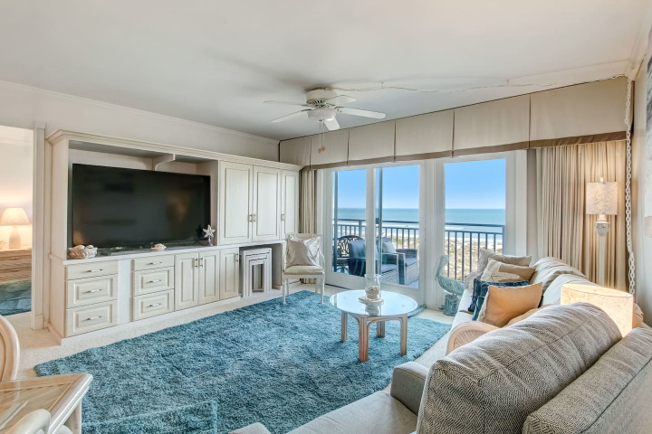 Sunrise Escape: Oceanfront Beauty! - Fernandina Beach, FL