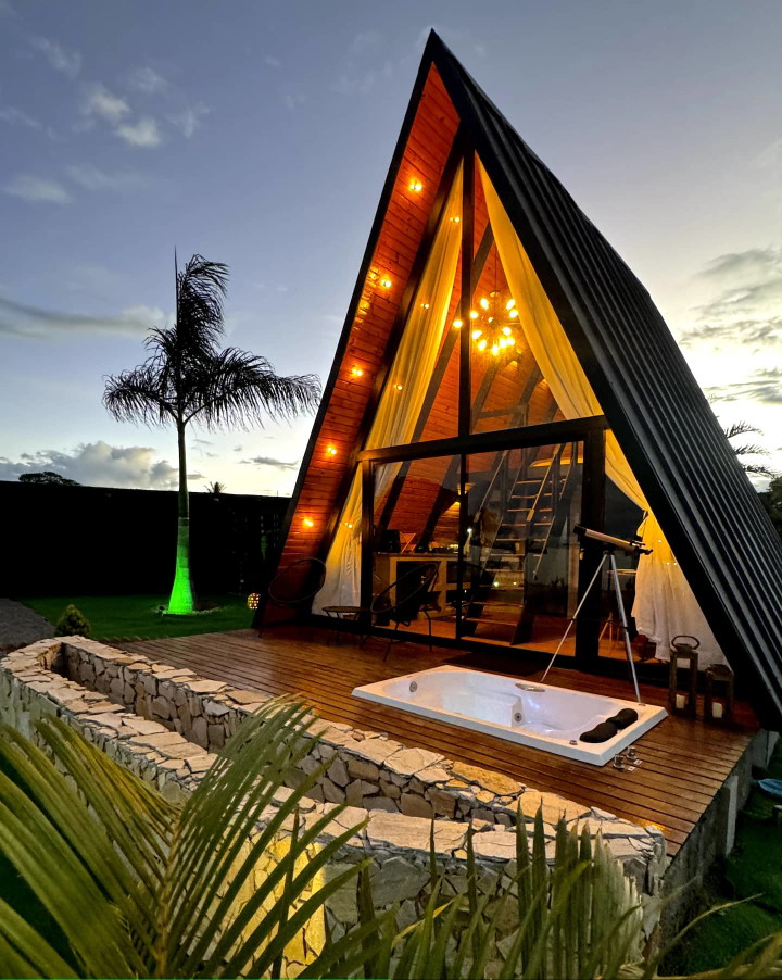 Cabana A-frame Em Garanhuns - Pernambuco (estado)