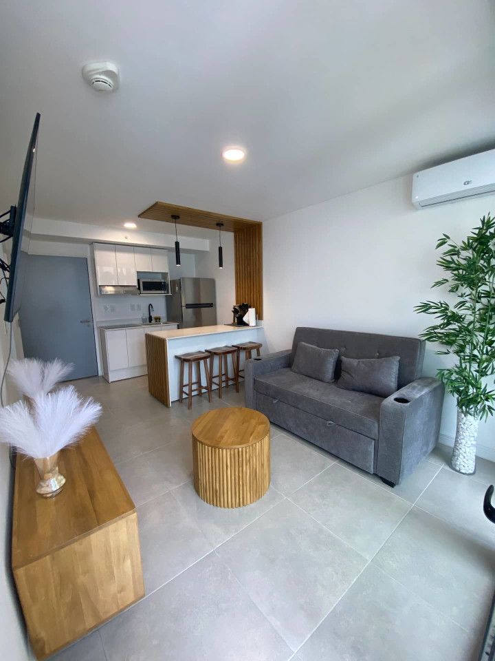 Nouvel Appartement Avec Piscine Sur Le Toit, Salle De Sport, Barbecue, Foyer à Sabana - Costa Rica