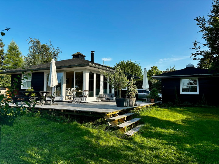 Cozy Family Cottage With Ocean Views - Denmark