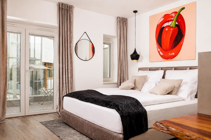 The Faces | Comfort Studio | Balkon | 004 - Berlin
