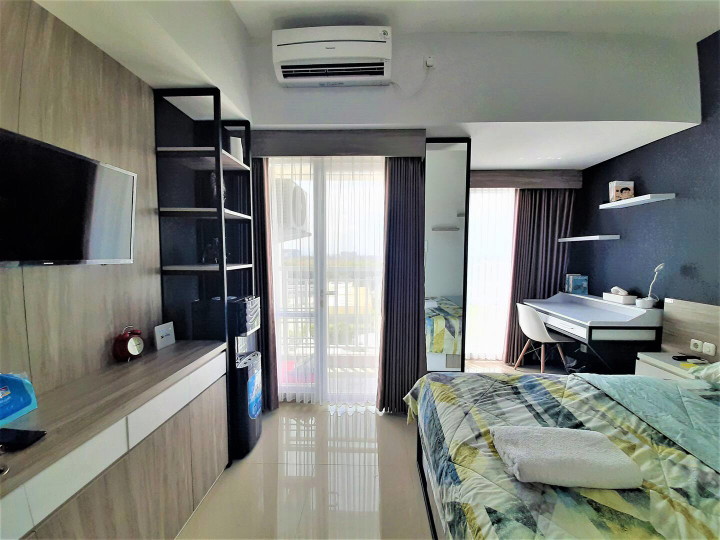 Studio Apartment Flexible Check In/out +Netflix - Indonézia