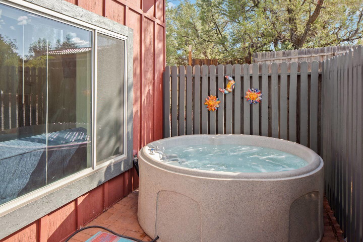 Private W Hottub&patio, King Bed Hike, Vortex - Sedona, AZ