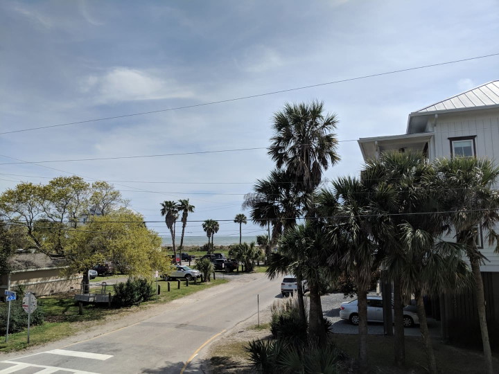 Ocean View Block From Dwntwn - Folly Beach