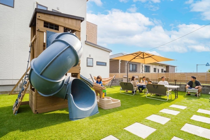 Rapacho Kumamoto Minshuku Play Ground & Bbq / Large Tv For Family Fun / Theatre Room - Kumamoto