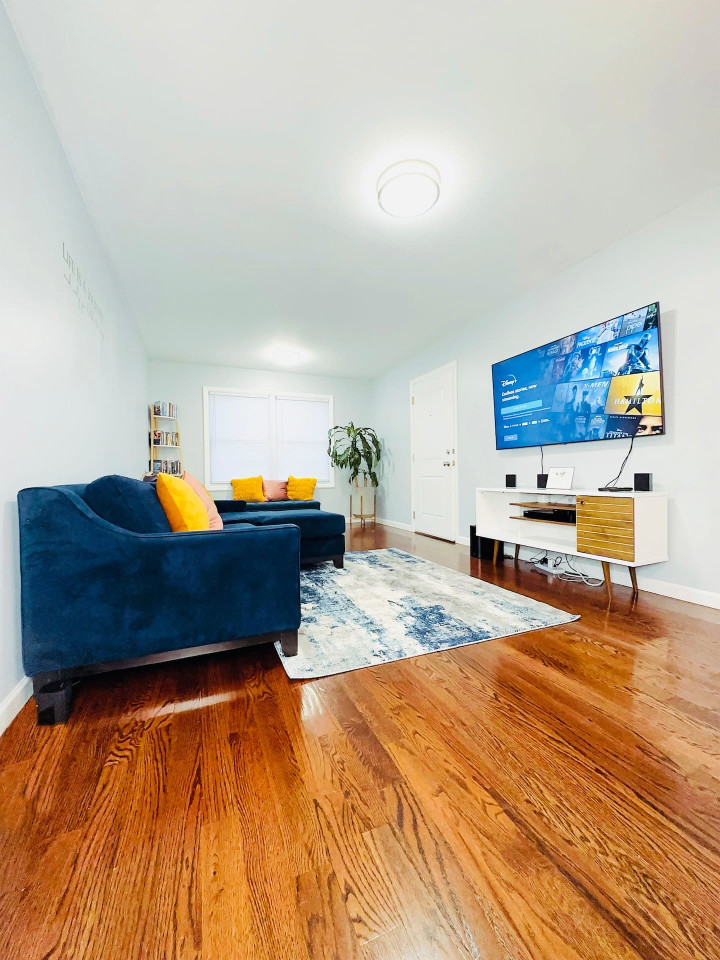3br 2ba  5 Min Ewr With Parking  Near Nyc - 伊麗莎白