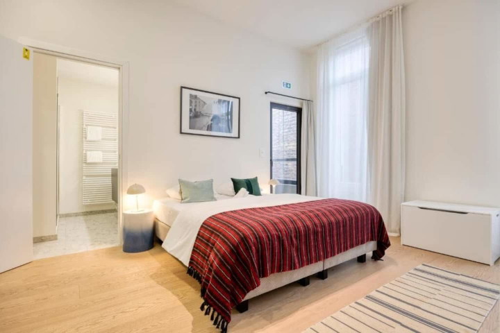 Junior Suite Apartment In The Heart Of Ghent - Nazareth