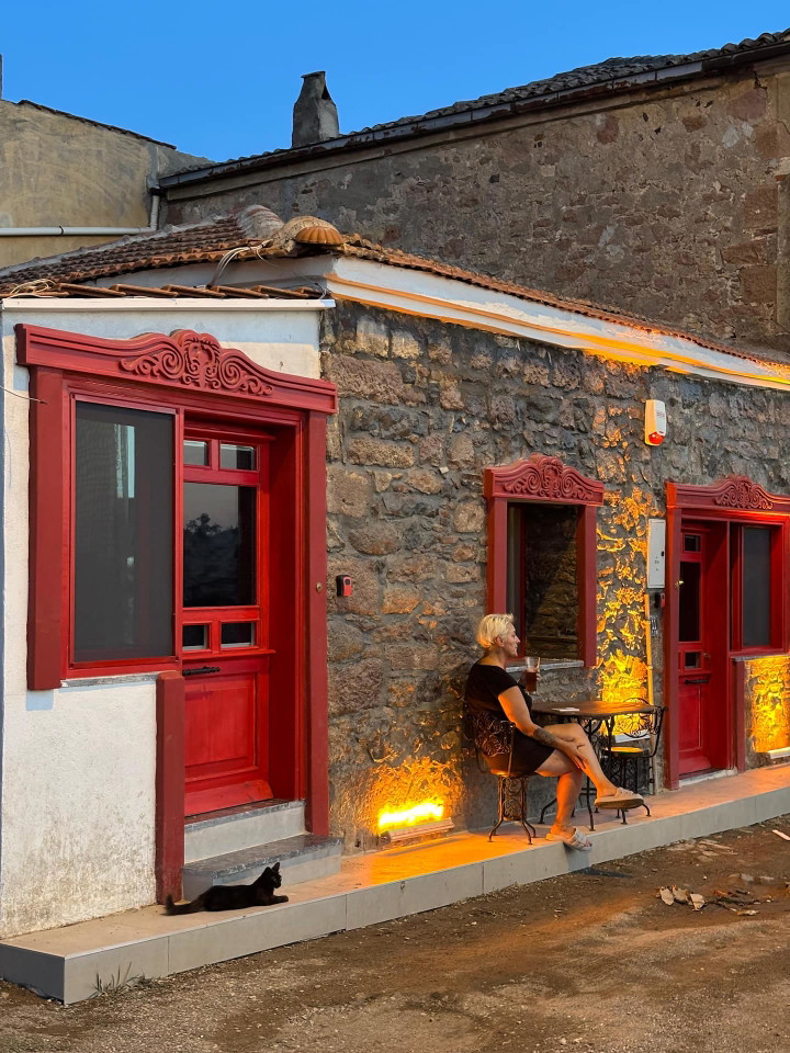 Kırmızı Ev Cunda /Cunda Adası - Ayvalık