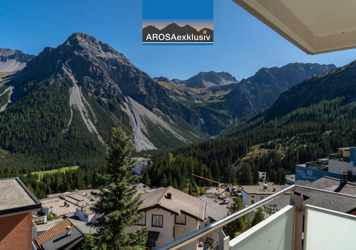 Edelweiss - Funktional Und Mit Bergblick - Arosa