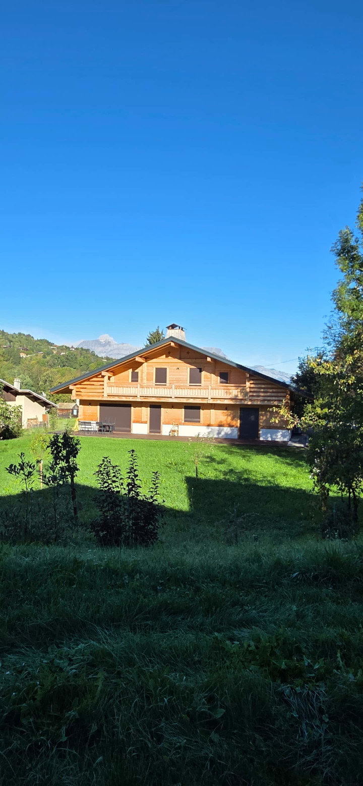 Cosy Family Chalet With Garden, Saint-gervais - Les Contamines-Montjoie