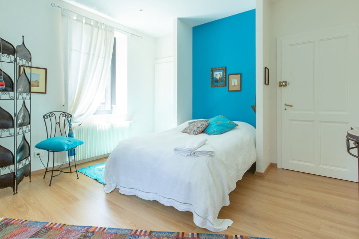 Chambre Double Turquoise "Maroc" - Thonon-les-Bains