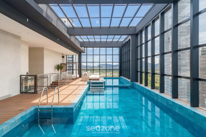 Studio Avec Balcon à 220 M De La Plage Ffs0909 - Itapema