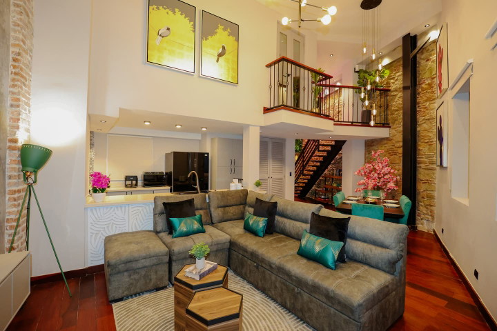 Casa Esmeralda Duplex Raffiné 120 M² à Casco Viejo - Panama sheri