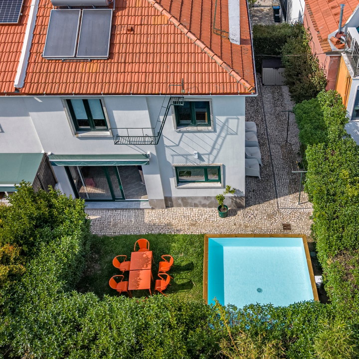 Maison De Ville Exclusive Avec Jardin, Piscine Et Parking | Lisbonne - Parque das Nações