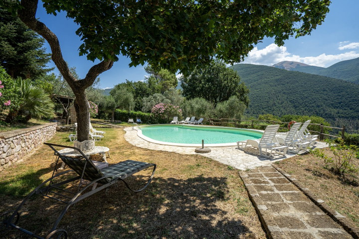 Casale Rosso - Castel San Felice - Cascia