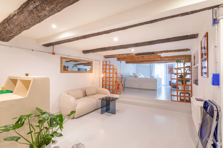 Le Loft Industriel / King Size Bed + Baignoire - Calanques de Marseille