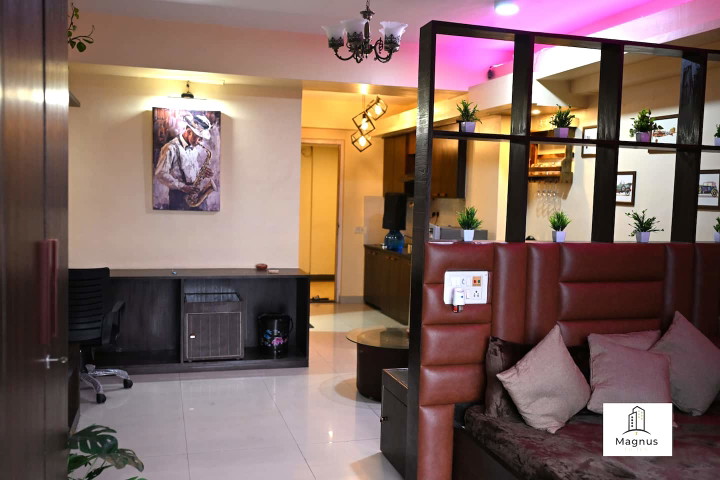 Magnus Suites - The Royale Den. Siddha Xanadu. - 加爾各答