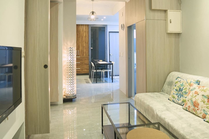 Cozy Flat At Nanjing Fuxing Mrt(4~8pax) 南京復興2分鐘 - Taipei