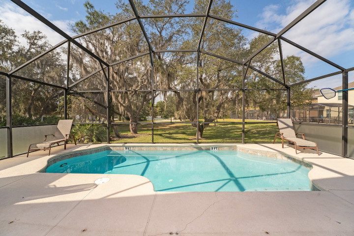 Disney-area Villa | Private Pool, Game Room + More - Kissimmee, FL