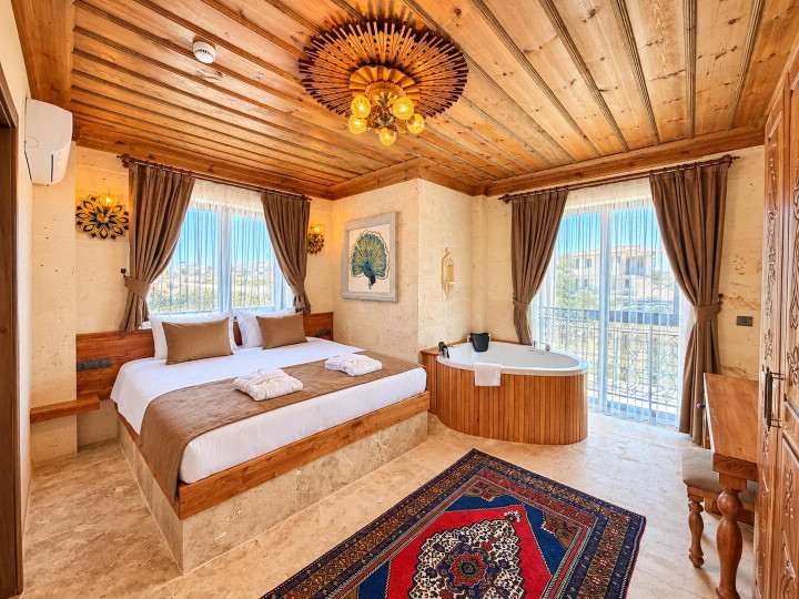 Private Jacuzzi Stone Room | Haven Cappadocia - Turkey