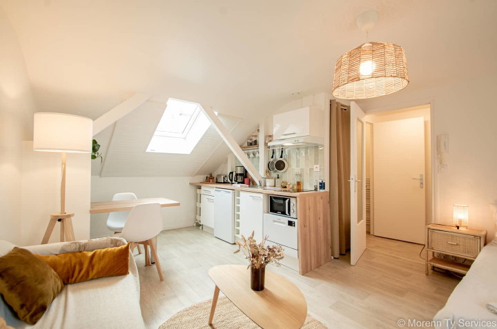 Quiet, Cosy City Centre Studio With Parking - Rennes
