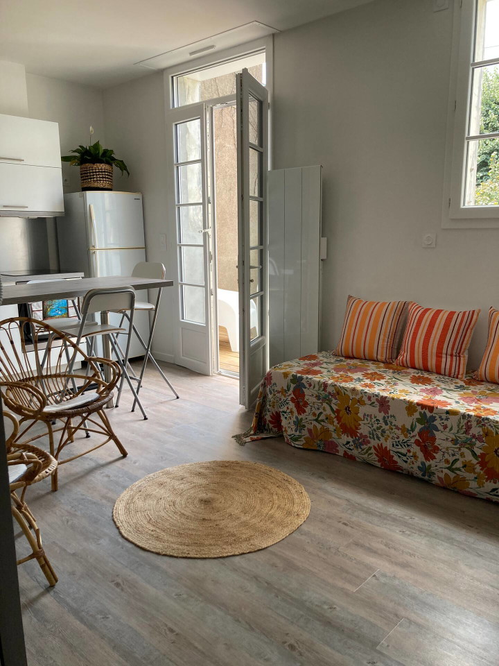 Appartement Terrasse - Quartier Gare - Beaucouzé