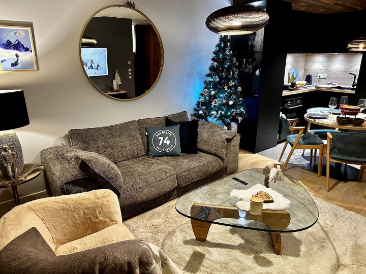 Chalet Cristal - Beautiful Cozy Apartment - La Clusaz