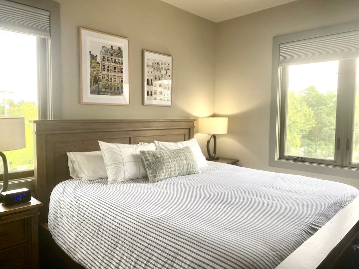 Central Contemporary Condo With Parking! - Traverse City, MI