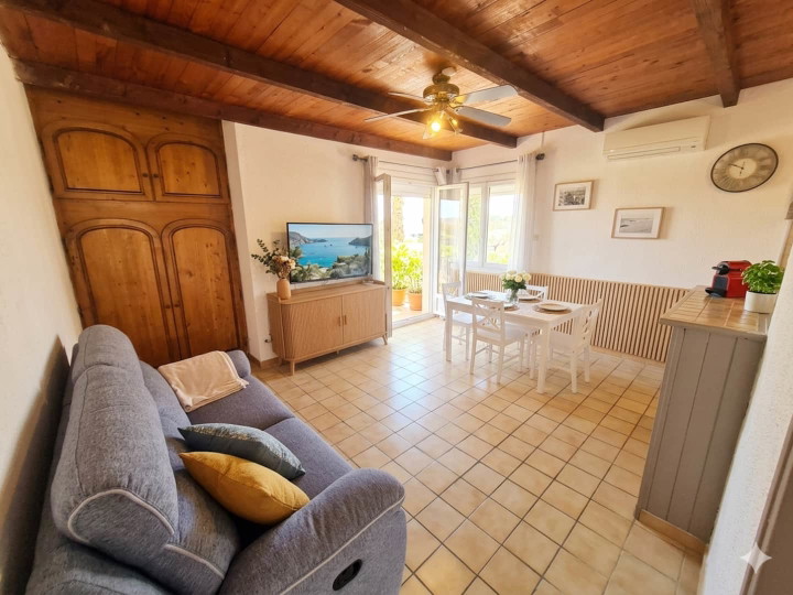 Spacieux, Terrasse, Plage 150m 3ch "Albatros" - Plage Portiragnes