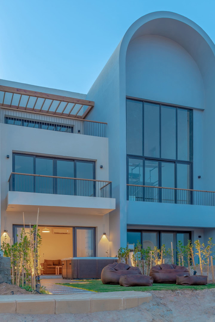 Chic 1 Br With Private Jacuzzi - Hurghada