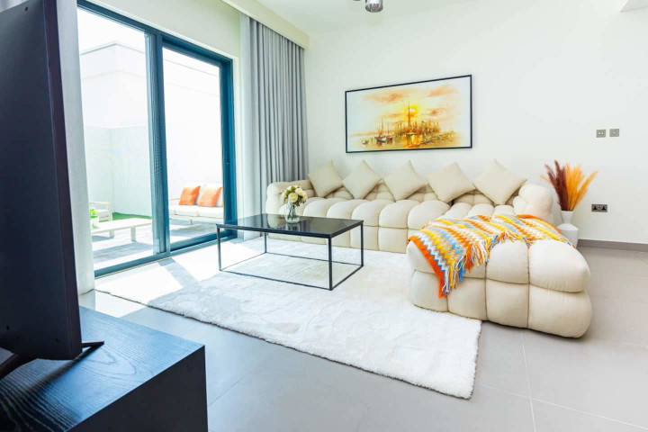 Bloomfields 2br+guestroom Townhouse In Noya - Yas - Abu Dhabi