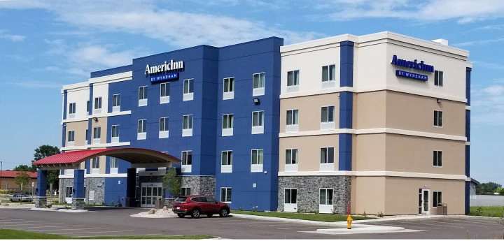 Americinn Sioux Falls | King | Indoor Pool - Sioux Falls, SD