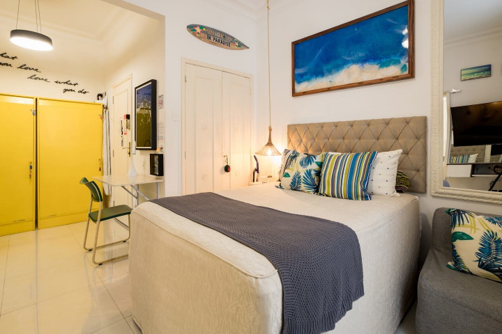 100% Comfort In Best Location Copacabana Wifi500mb - Ipanema