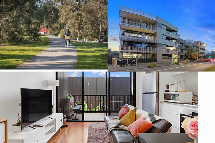 Stylish Apt In Northcote - Brunswick