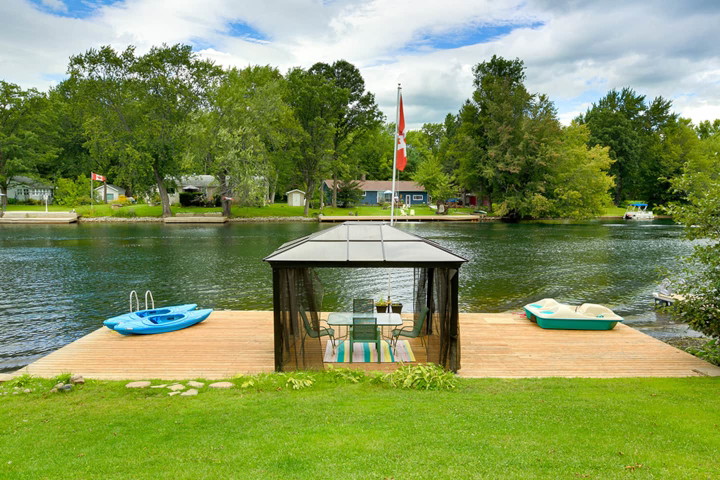 The Severn - Waterfront Family Cottage - Gravenhurst