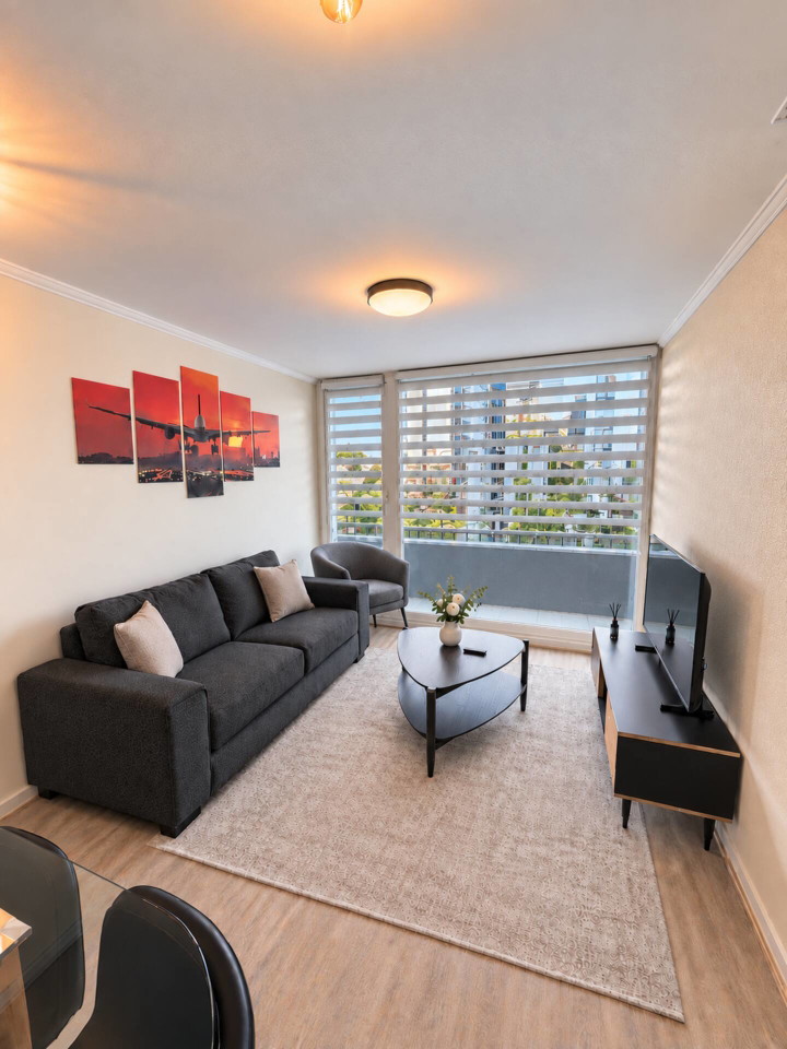 Apartment For 6 People. Ubb/collao/ester Roa. Tax Invoice Available. - Concepción, Chile