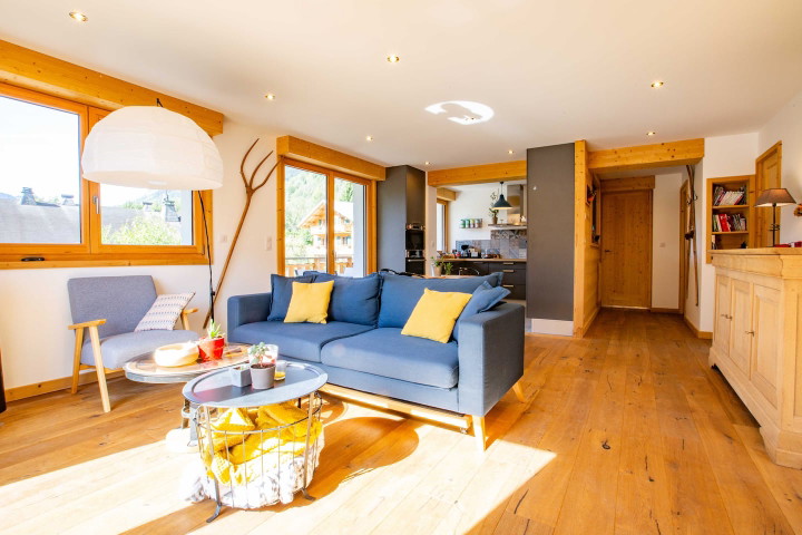 Appartement Moderne 2 à 4 Pers. à Abondance - Lac de Tavaneuse