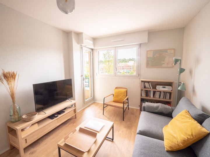 Apt 2-4 Pers. Arcachon + Parking - Arcachon