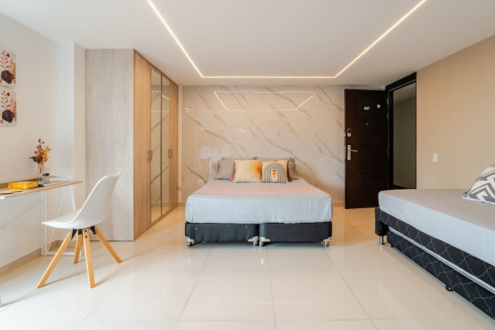 Loft En El Poblado - A/c Portátil - コロンビー メデジン