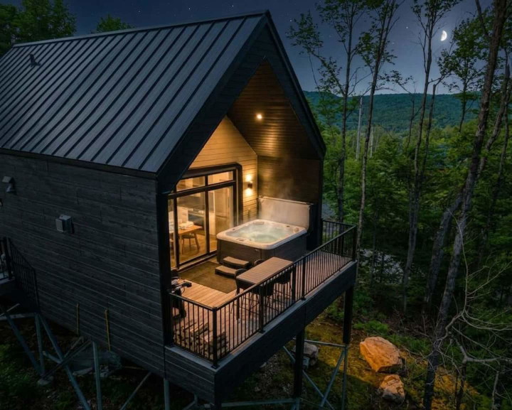 Spa | Montagne | Confort Moderne | Elska - Québec