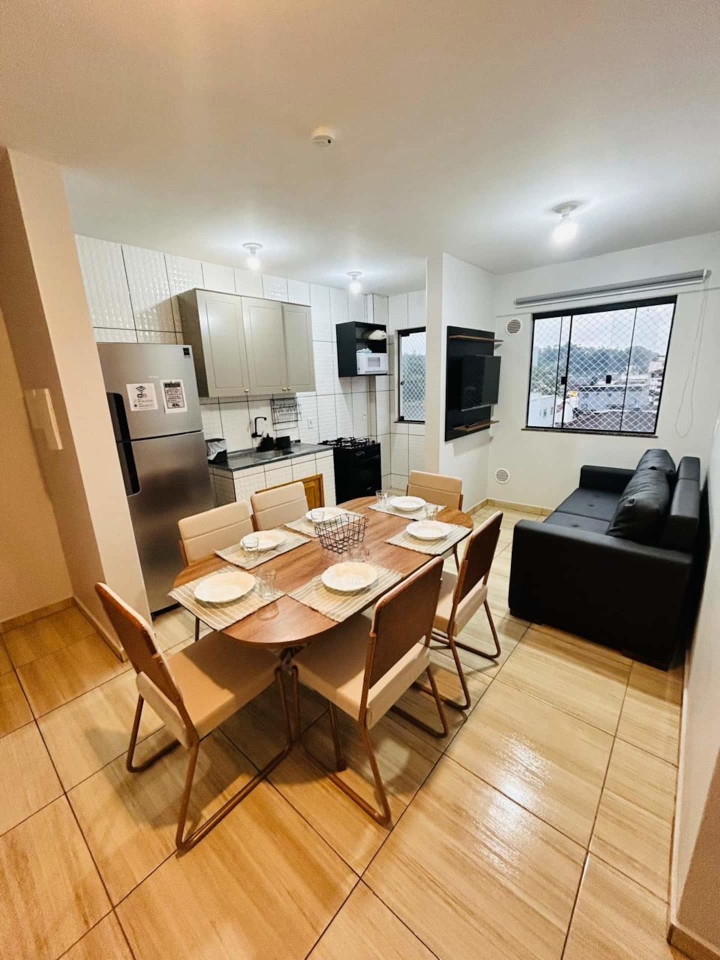 Apartamento Acolhedor-4 (5 Min Oktober) - Blumenau
