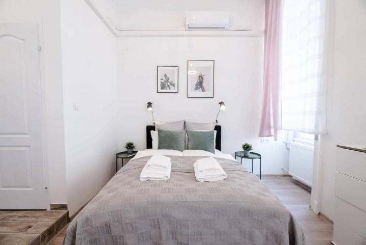 Cute Modern Studio With A/c In Central Budapest - Budapest