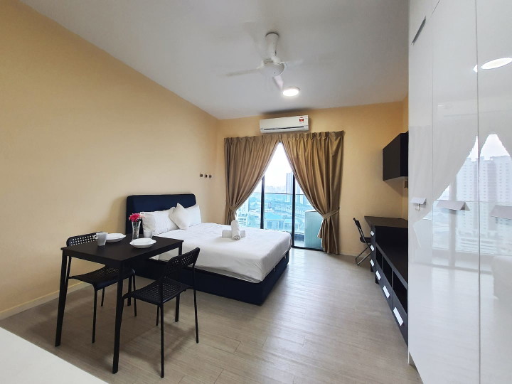 Pj Grand Sofo, Highfloor, Wifi, Free Parking, 2pax - Petaling Jaya