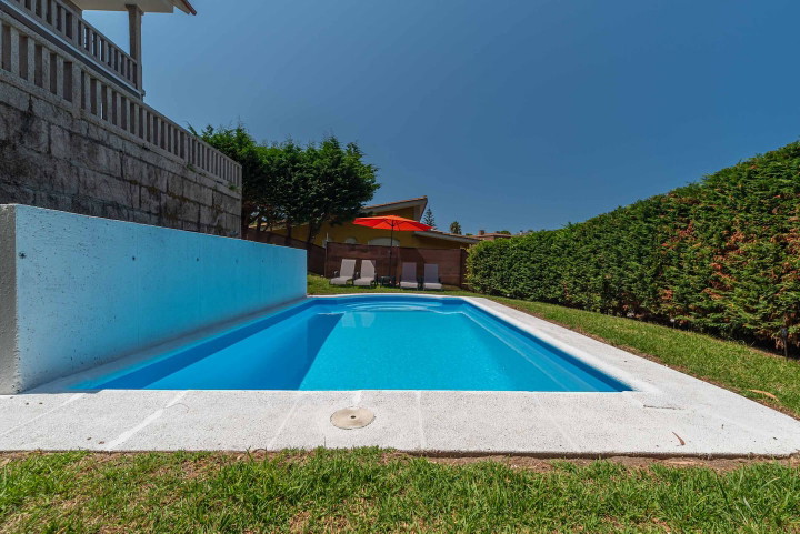 Villa Cíes Avec Piscine - Vigo