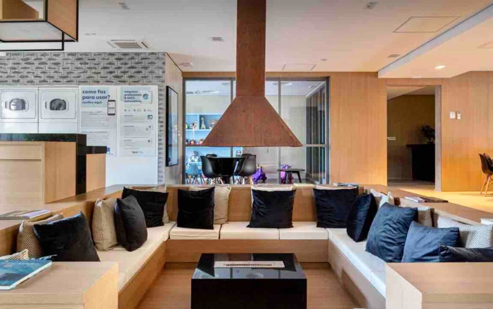 Flat Moema Next To Shopping Ibirapuera And Subway - Brasil